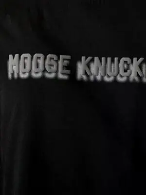 Moose Knuckles Logo-print T-shirt