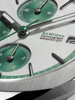 D1 MILANO Chronograph Watch 39mm - Silver