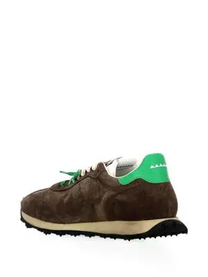 RUN OF Suede Lace-up Sneakers
