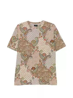 Etro Paisley-print T-shirt