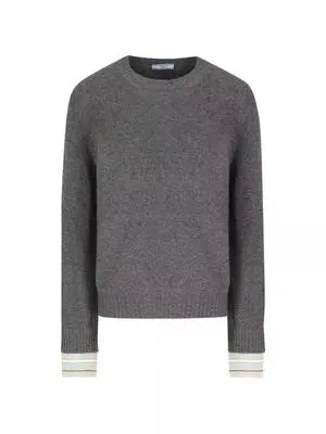 Prada Wool And Cashmere Crew-neck Sweater