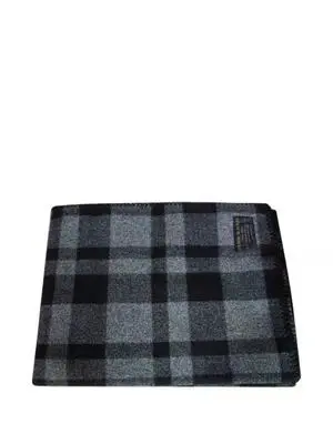 Filson Mackinaw Checked Wool Blanket - Grey