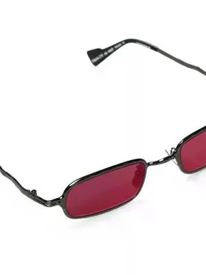KUBORAUM Maske Z18 Rectangle-frame Sunglasses
