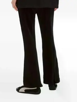 Izzue Corduroy-effect Flared Trousers