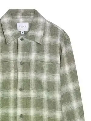 RAITH Checked Pocket Shirt