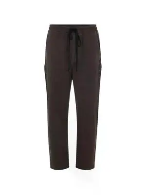 THOM KROM Drawstring-waist Track Pants - Brown