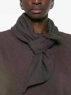 JCSOPHIE Poppy Scarf-detail Raglan-sleeve Sweater