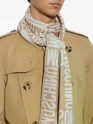 Moschino Scarf With Lurex Thread