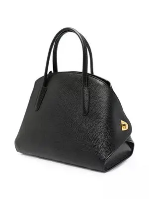COCCINELLE Tylde Grained Leather Tote Bag
