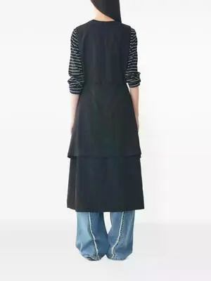 STUDIO TOMBOY Layered Wrap Dress