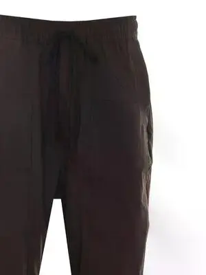 THOM KROM Drawstring-waist Panelled Trousers