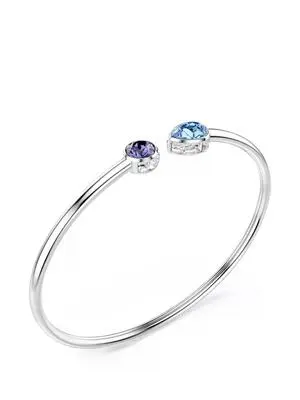 SWAROVSKI Chroma Crystal-embellished Open Bangle