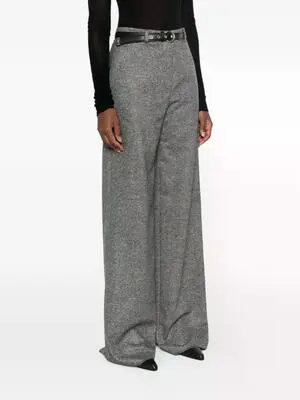 Max Mara Belted Wool Trousers