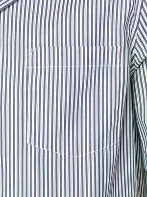 Naked & Famous Denim Double Double Striped Shirt
