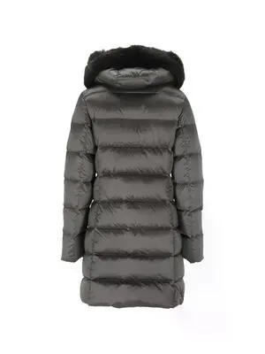 COLMAR Faux-fur Hood Padded Jacket