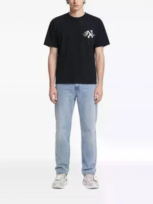 Off-White Logo-print Cotton T-shirt