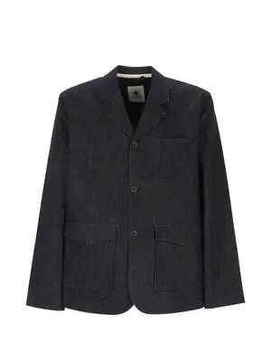 ANERKJENDT Button-fastening Denim Jacket