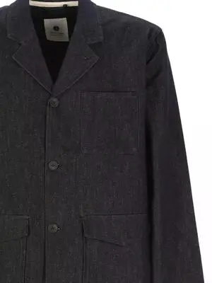 ANERKJENDT Button-fastening Denim Jacket