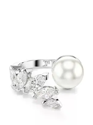 SWAROVSKI Mesmera Crystal-embellished Pearl Ring
