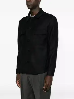 BRIGLIA 1949 John Button-up Shirt Jacket