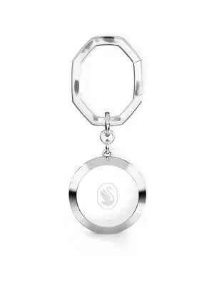 SWAROVSKI Crystal-embellished Octagonal Keyring