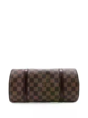 LOUIS VUITTON Damier Papillon 26 Handbag - Brown