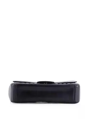 Prada Diagramme Quilted Leather Large Shoulder Bag