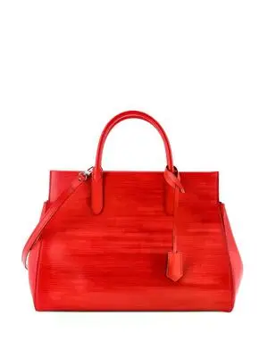 LOUIS VUITTON Marly Handbag Epi Leather Satchel - Red