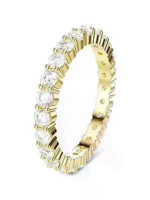 SWAROVSKI Matrix Vittore Crystal-embellished Eternity Ring