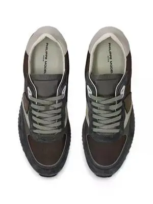 Philippe Model Belleville Panelled Sneakers
