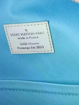 LOUIS VUITTON Multipocket Limited Edition Monogram Comics Canvas Backpack