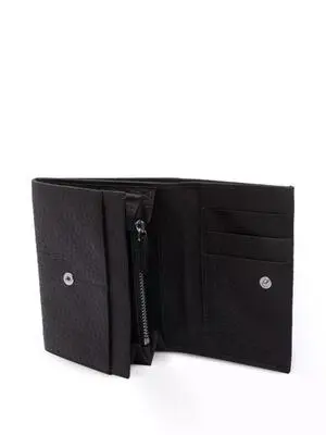 Orciani Grained-leather Wallet