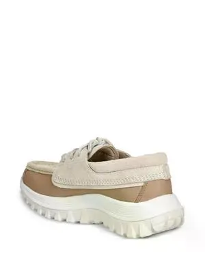 Sorel Callsign Northwater Lace-up Suede Loafers - Neutrals