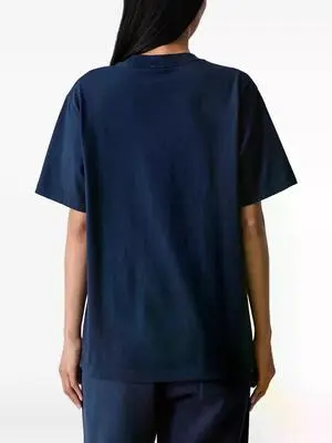 Sporty & Rich Logo-print Cotton T-shirt