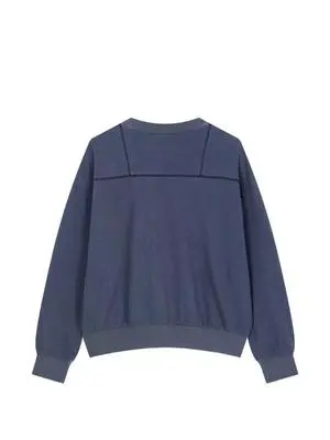 STUDIO TOMBOY Stitch-detail Logo-print Sweatshirt
