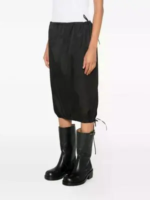 Prada Drawstring Skirt