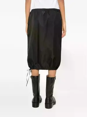 Prada Drawstring Skirt