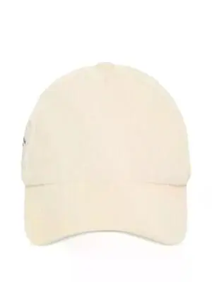 Max Mara Velvet Baseball Cap - Neutrals