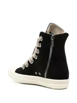 Rick Owens Jumbolace High-top Sneakers