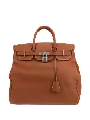 Hermès Haut À Courroies Tote Bag