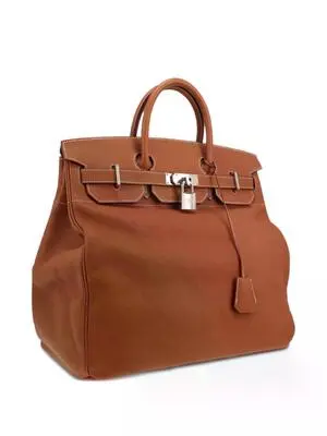 Hermès Haut À Courroies Tote Bag