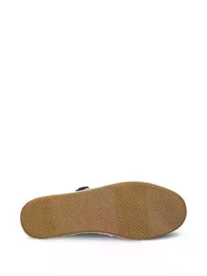Toms Carolina Buckled Platform Espadrilles