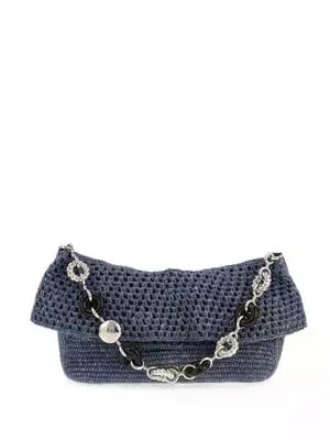Loewe Medium Ola Raffia Tote Bag