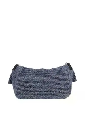 Loewe Medium Ola Raffia Tote Bag