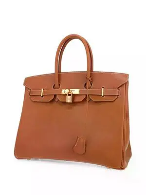 Hermès Birkin 35 Tote Bag - Brown