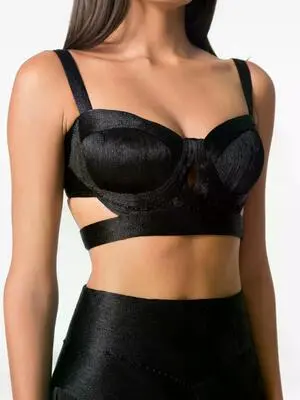NORINA ST Fringe-trimmed Cutout Skirt Set