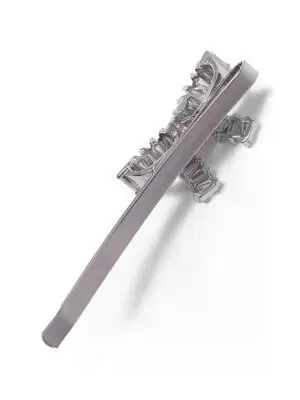 Maje Rhinestone Bow Barrette