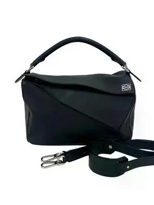 Loewe 2015-2026 Medium Calfskin Puzzle Satchel