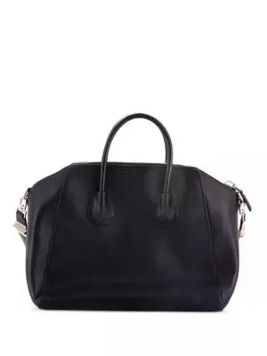 Givenchy Antigona Bag Leather Medium Satchel - Black