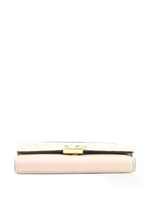 LOUIS VUITTON Capucines Wallet Leather Compact Small Wallets